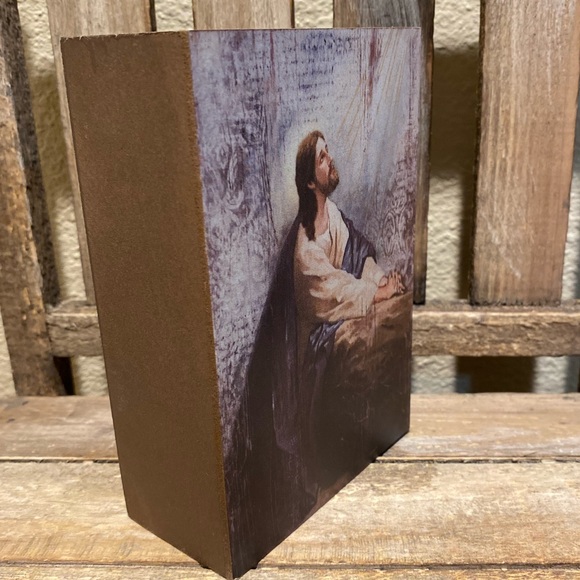 Premier Home Imports | Accents | Jesus Wood Wall Decor Jesus Tier Tray ...
